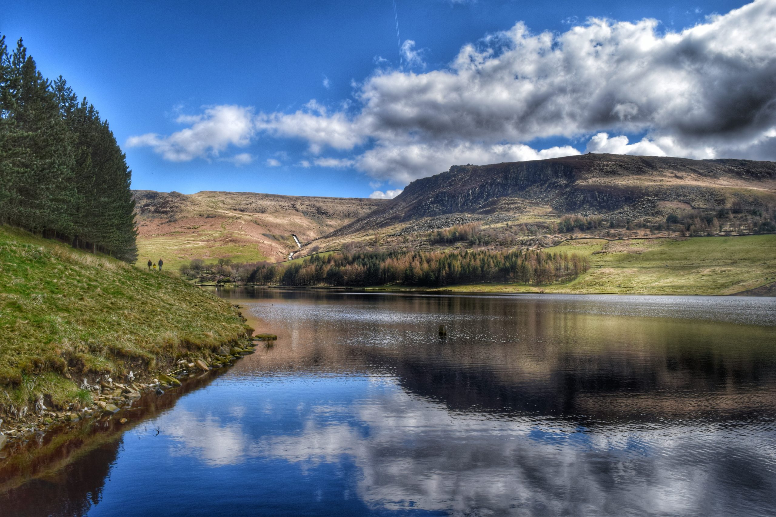 Dove stone Reservoir – Adventure Photography