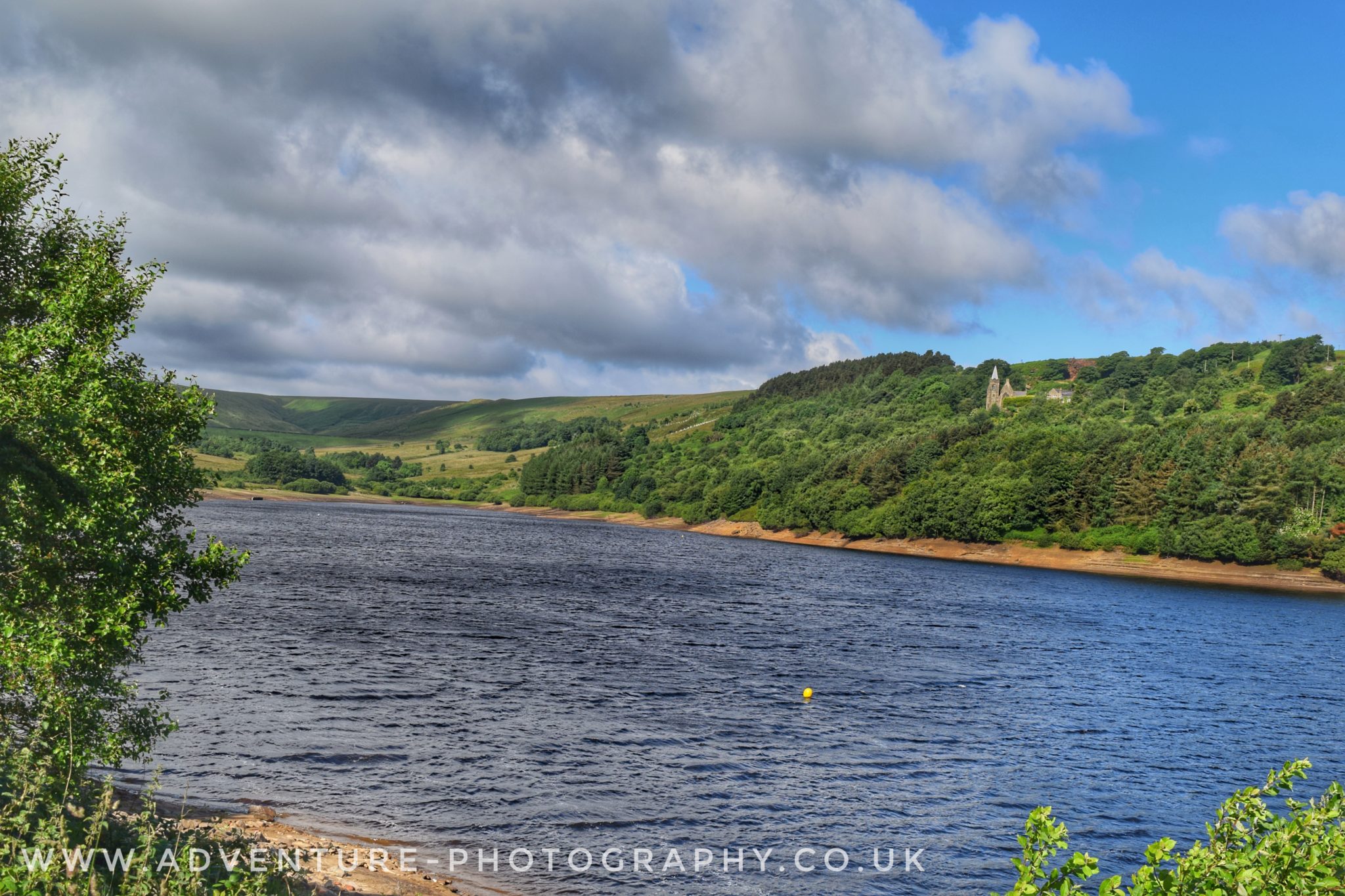 Scammonden Reservoir – Adventure Photography