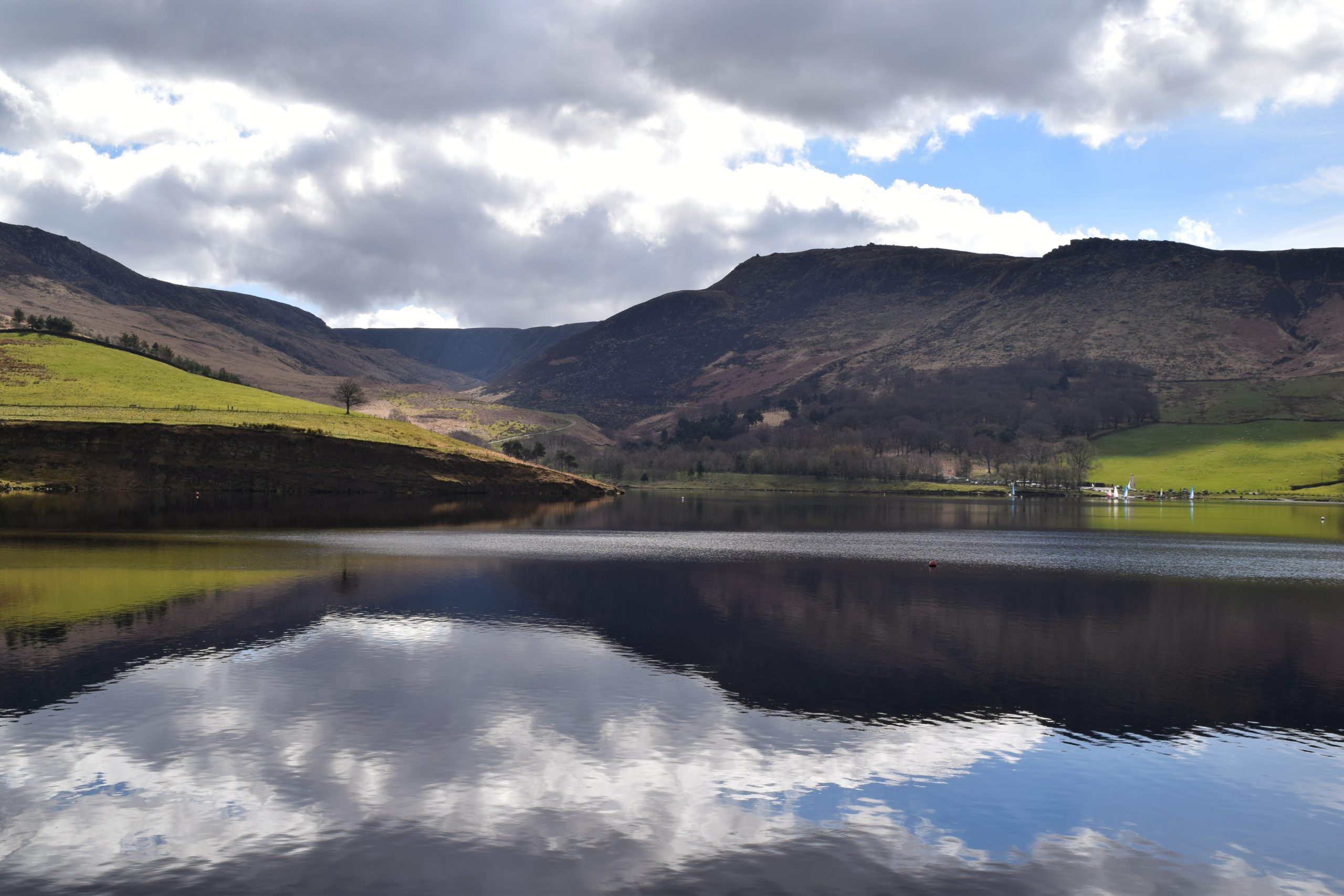 Dove stone Reservoir – Adventure Photography