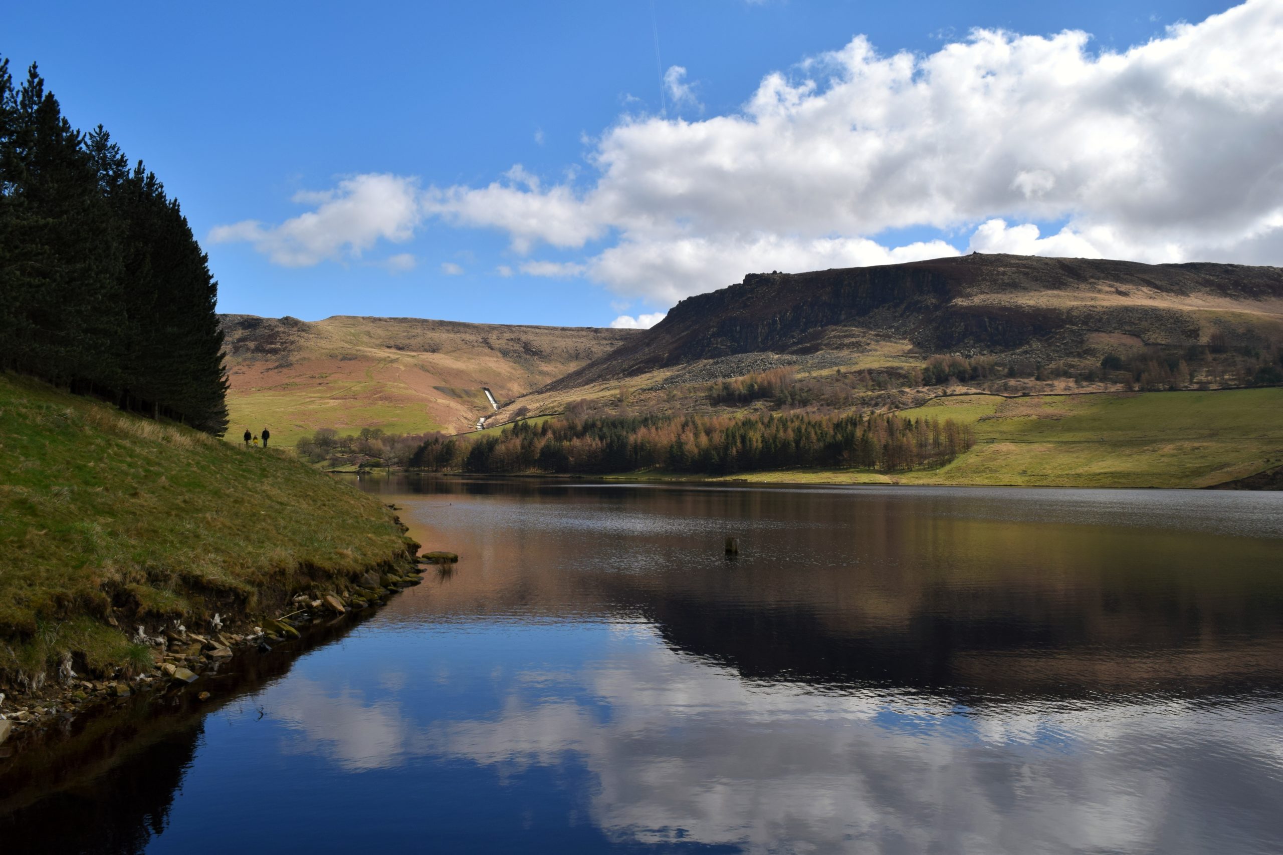 Dove stone Reservoir – Adventure Photography